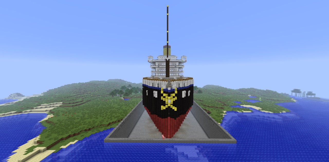 RMS Leviathan Minecraft Map