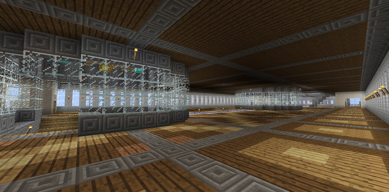 RMS Leviathan Minecraft Map