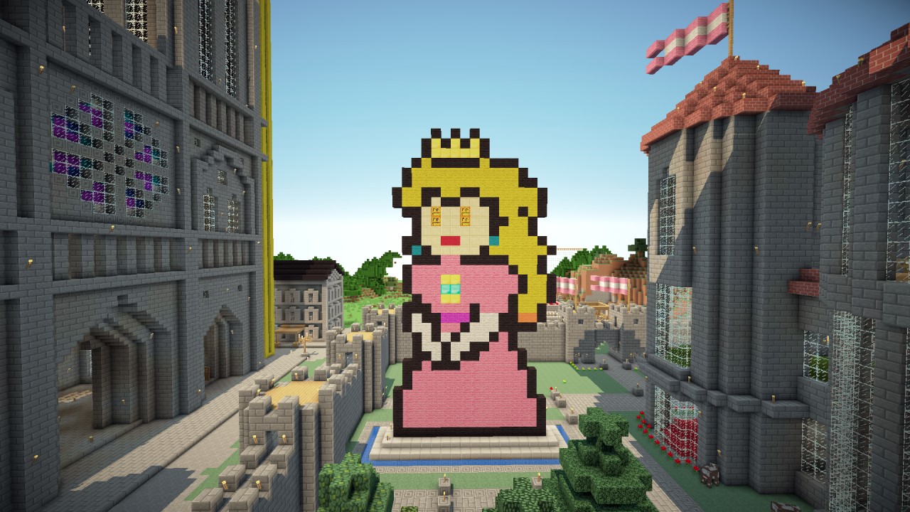 Mine All The Blocks! [Creative] Join: corv.ath.cx Minecraft Server