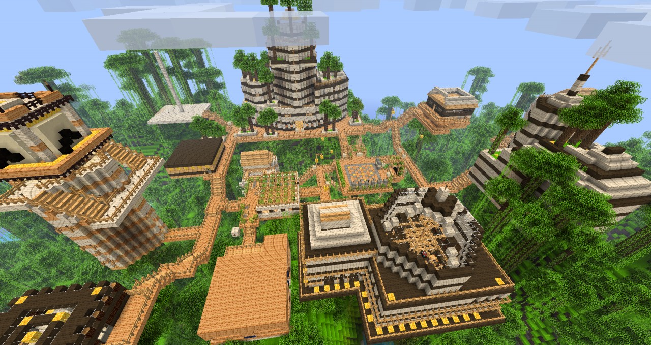 The Minecraft Effect C.A.T Minecraft Server