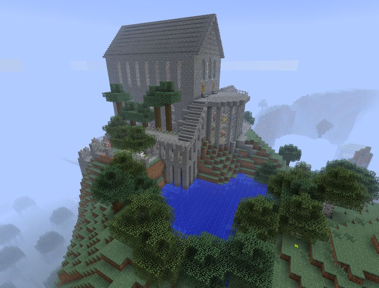 Cloud Castle Minecraft Map