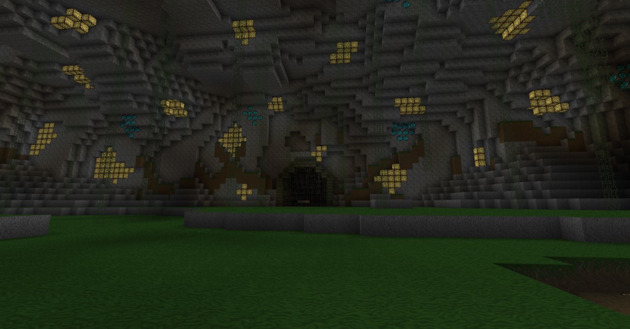 My server's spawn ^^ (first posted teraform) Minecraft Map