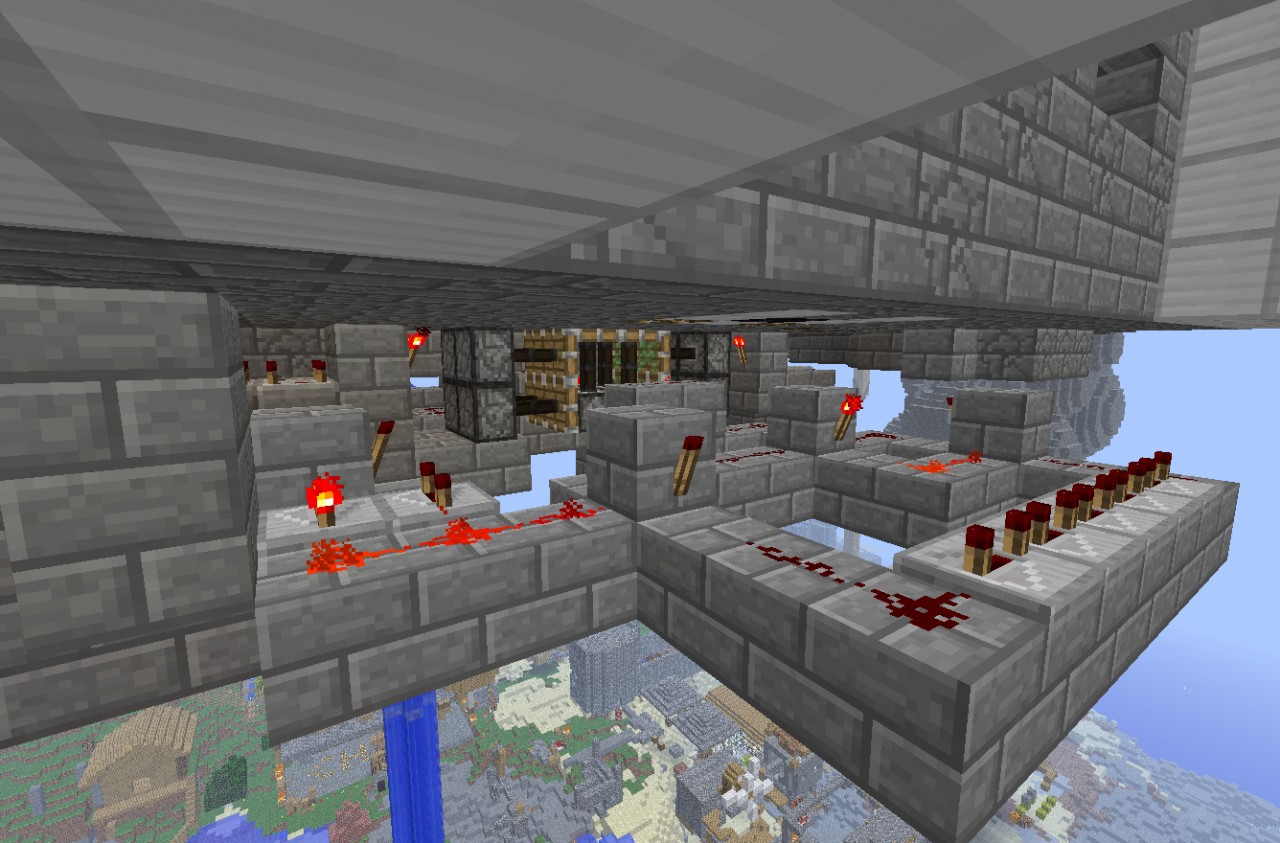 Artifact City Minecraft Map