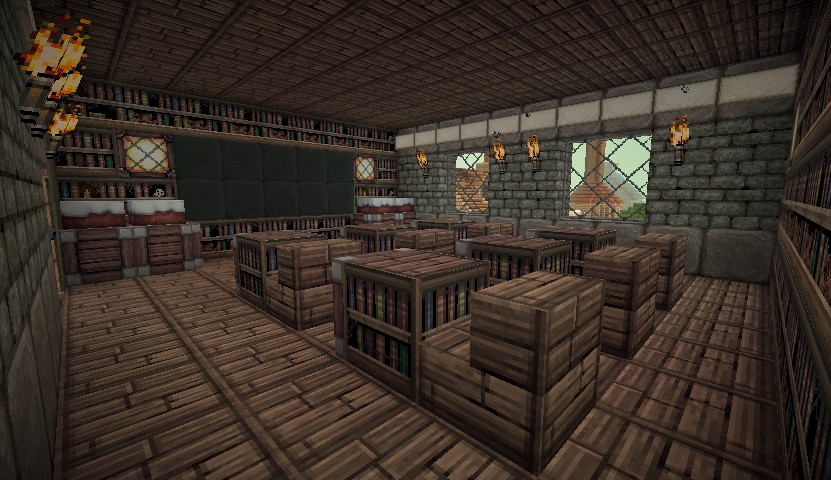 Discworld - Fool's Guild: Ankh-Morpork Minecraft Map