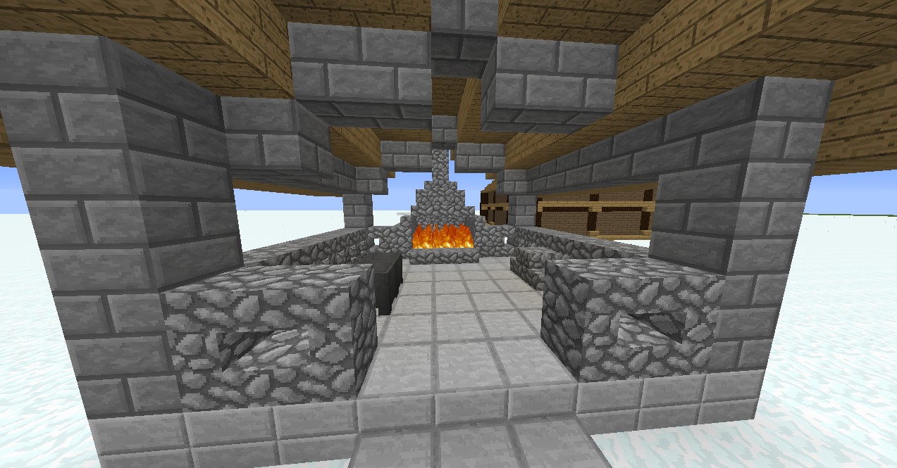 Nordic buildings Minecraft Map