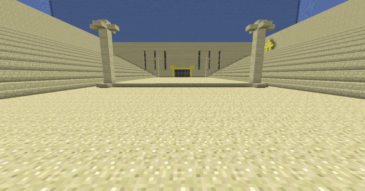 Olympus Coliseum (Kingdom Hearts) Minecraft Map