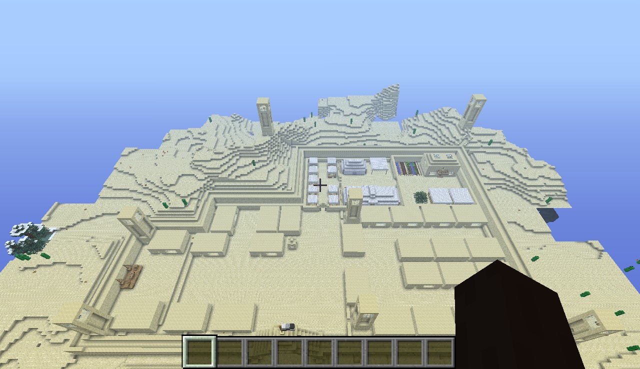 CPCity Town/City Minecraft Map
