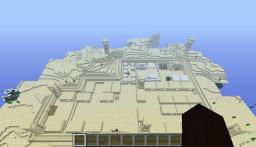 Seemingly endless ocean seed Minecraft Map