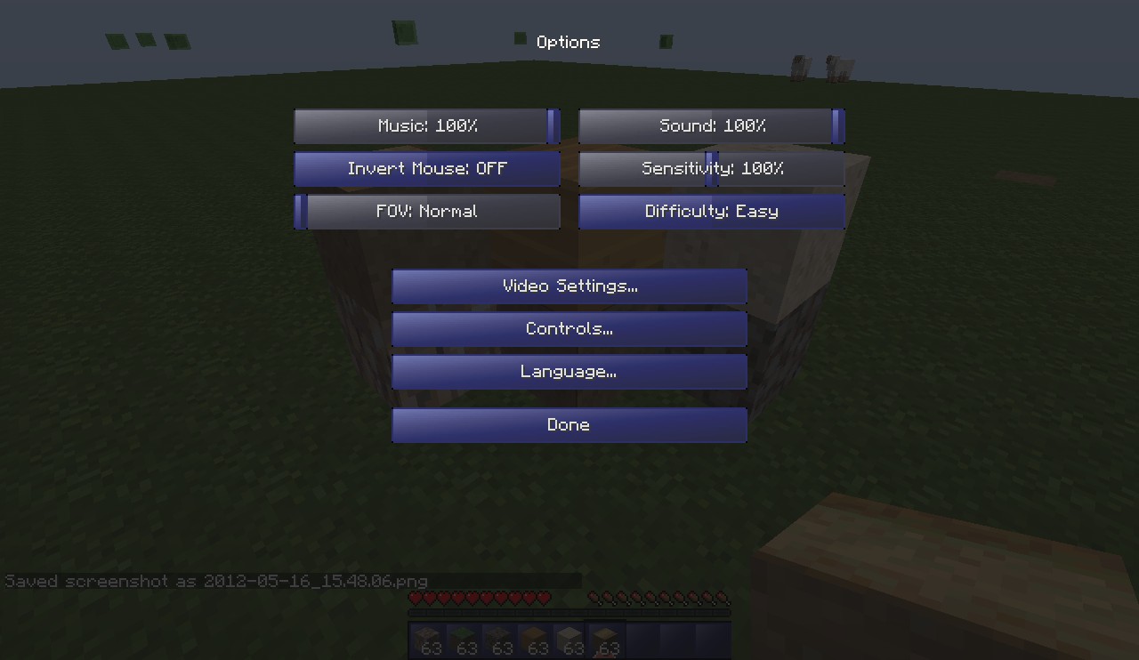 XP-Craft Minecraft Texture Pack