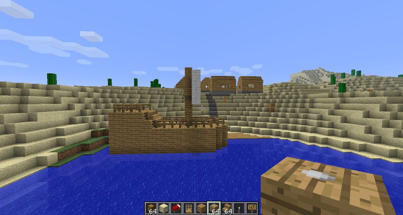 Colonial times Minecraft Map