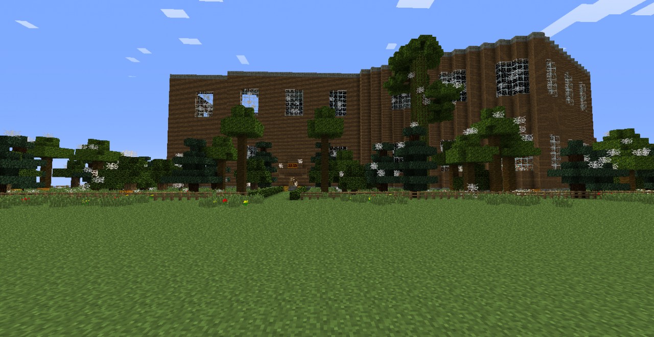 spoky roller coaster Minecraft Map