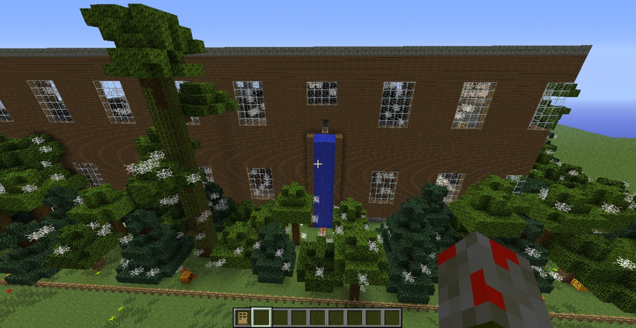 spoky roller coaster Minecraft Map