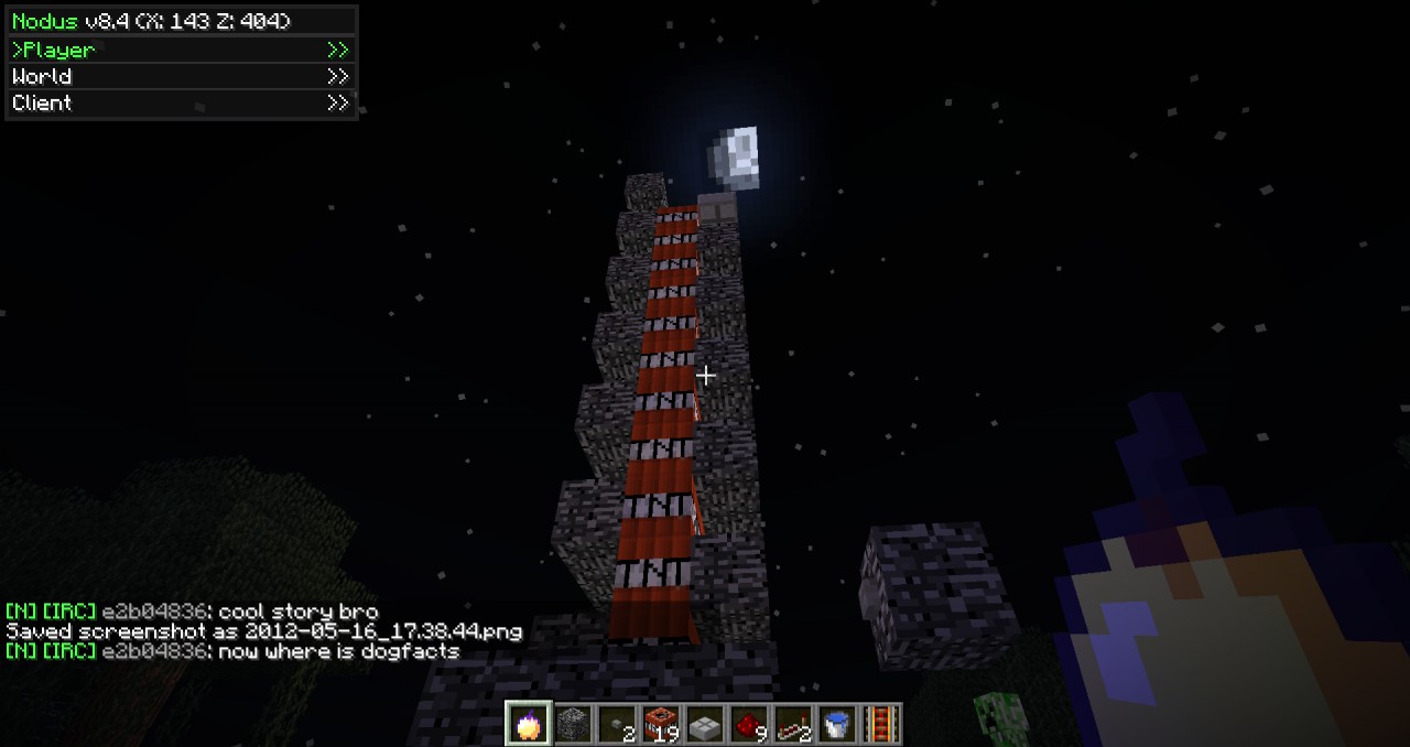 tnt cannon Minecraft Map