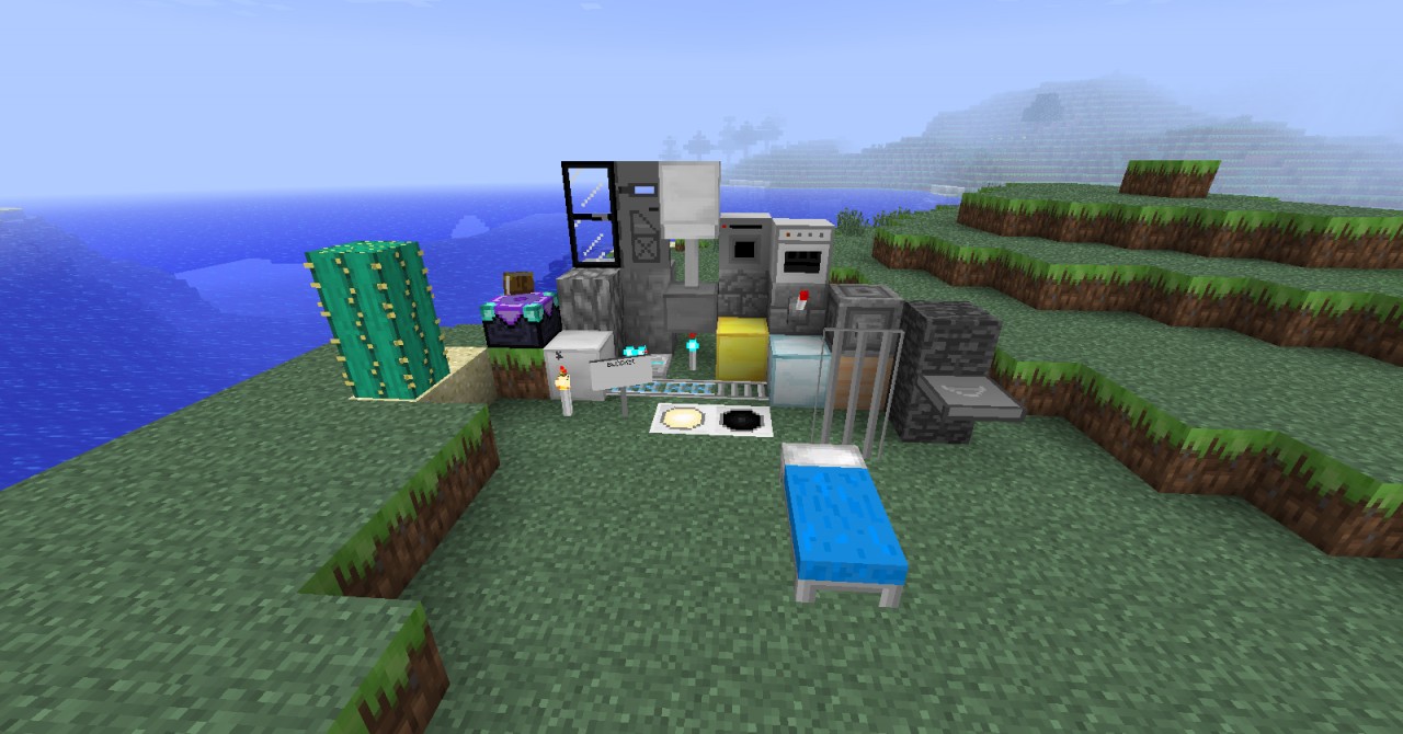 The Modern Reality Pack 1.2.5 V.2 Minecraft Texture Pack