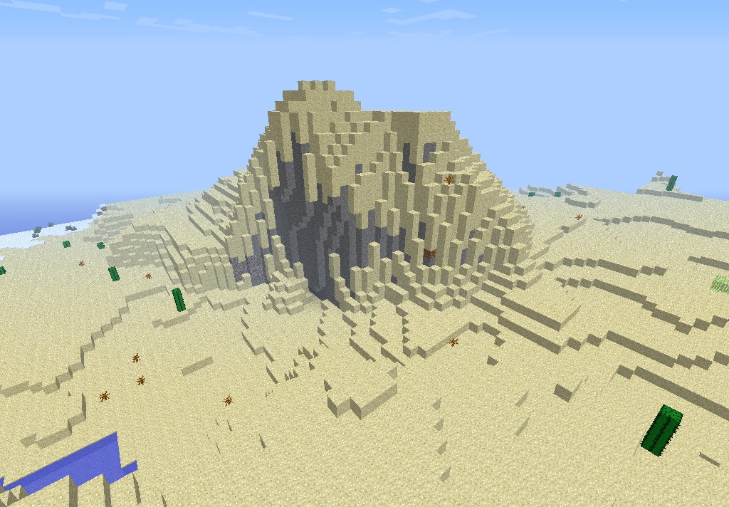 Cool Structures (Stone Biome?) Minecraft Project