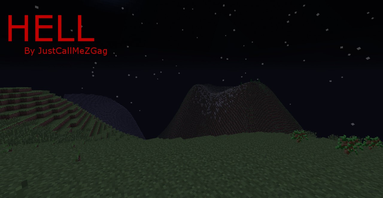 Hell (Custom Terrain Contest with ElectrifiedFury) Minecraft Map