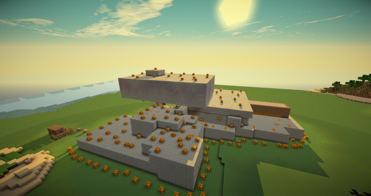 The Labyrinth Minecraft Map