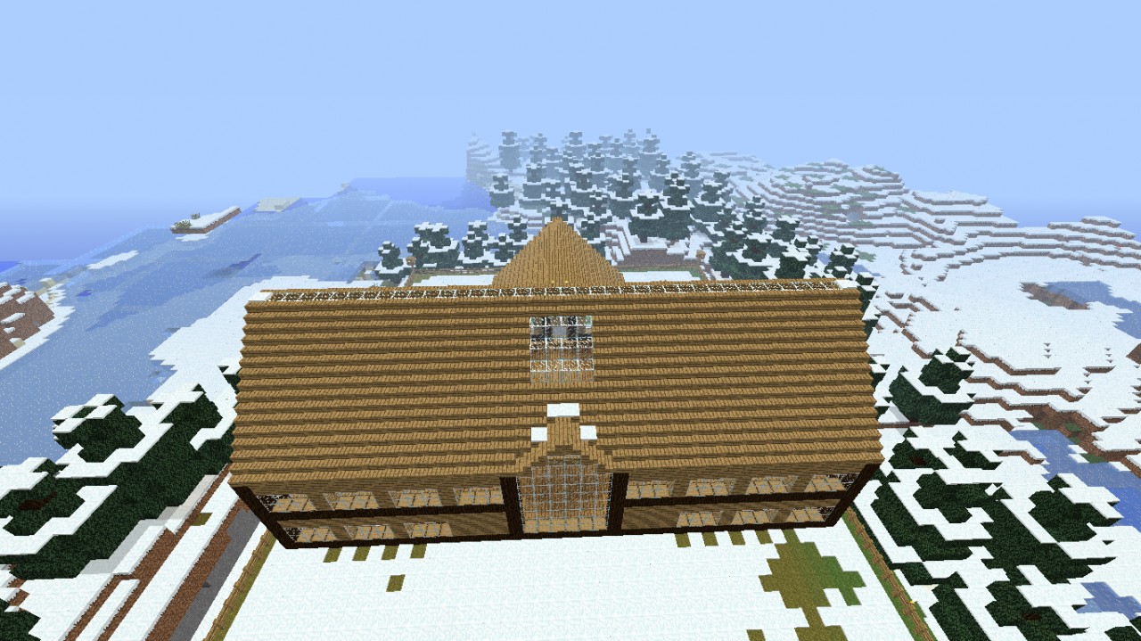 snow world Minecraft Map