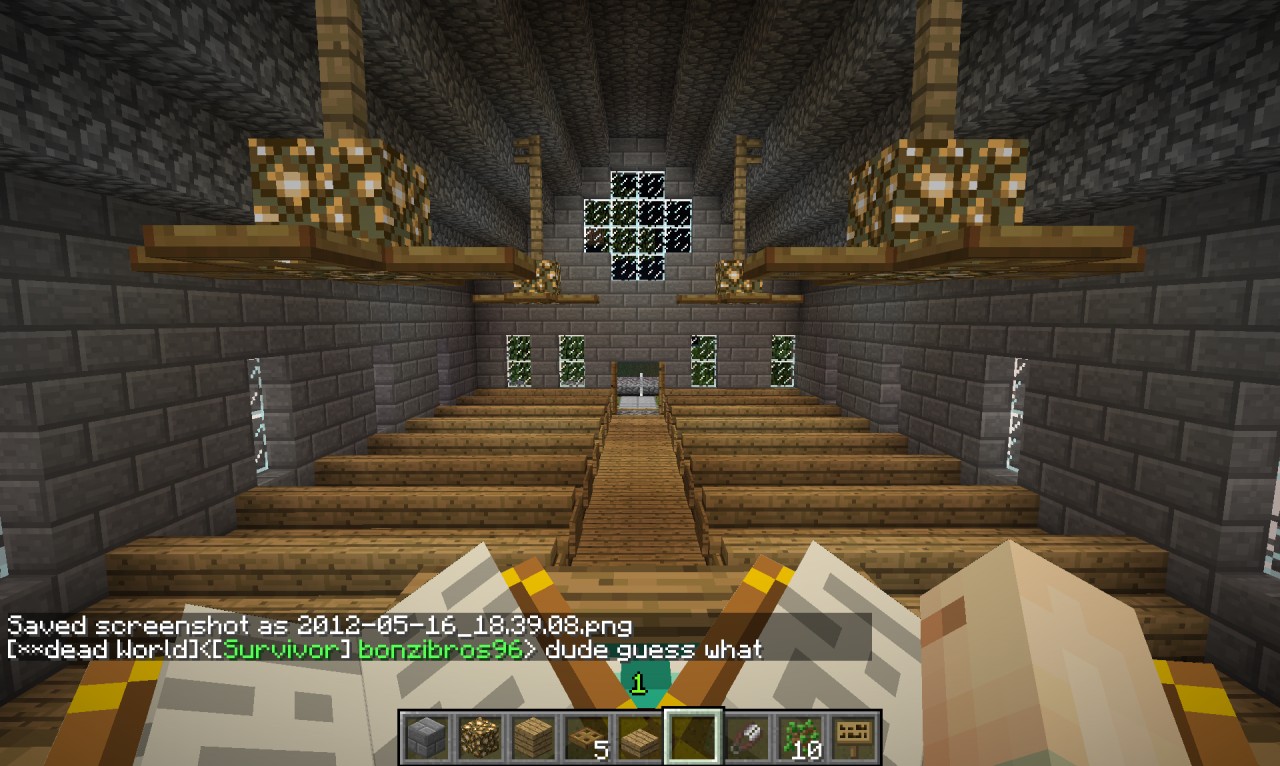 Chapel Minecraft Map