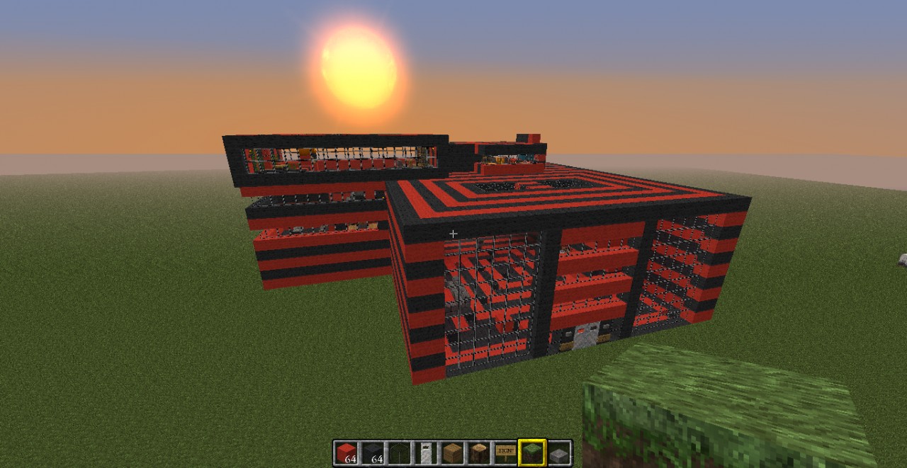 House of Wool Minecraft Map