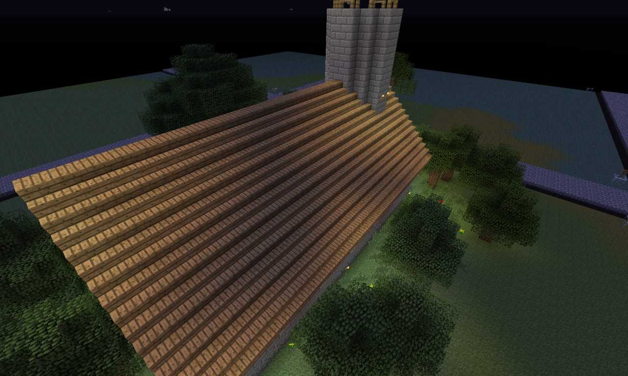Chapel Minecraft Map