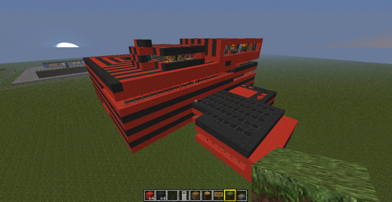 House of Wool Minecraft Map