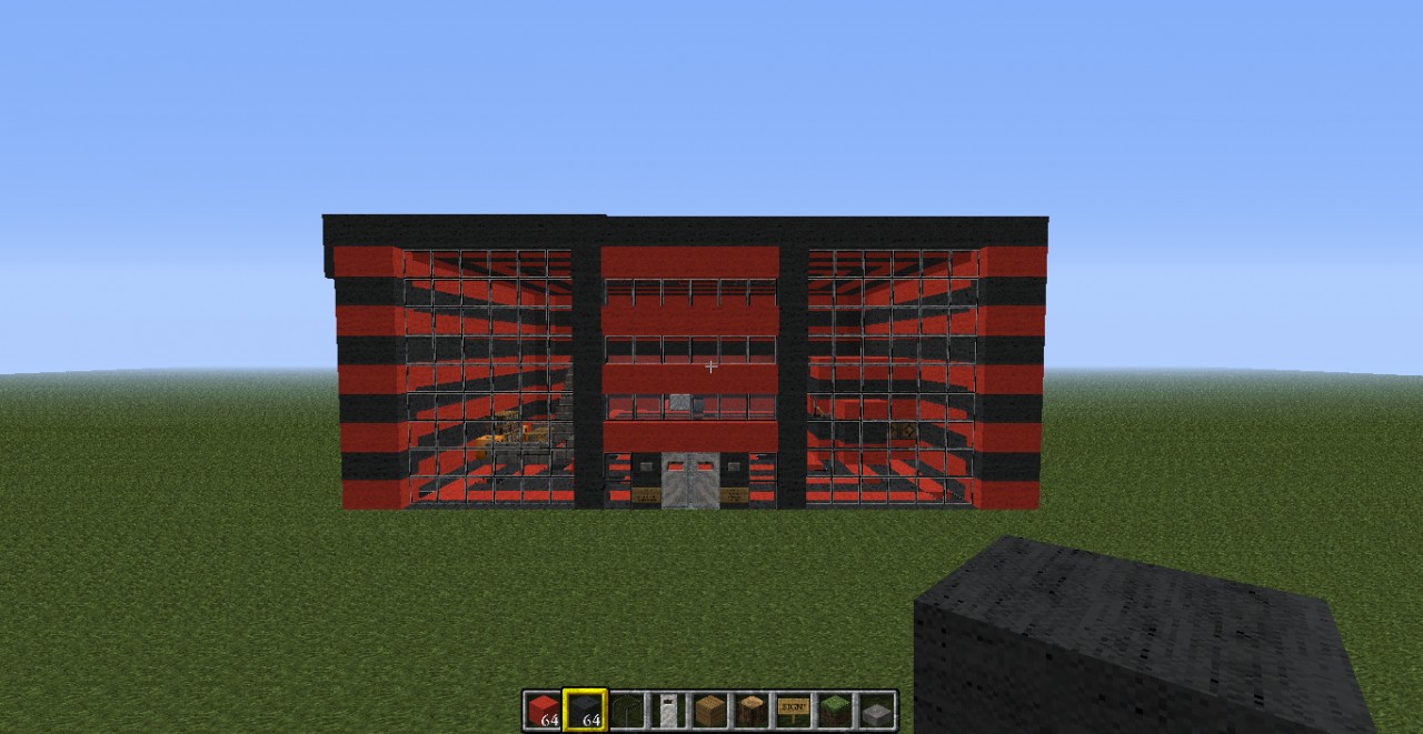 House of Wool Minecraft Map