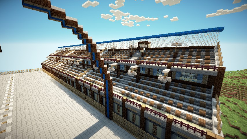 Race Cars! 40 Subscribers Special! || +Schematic Minecraft Map