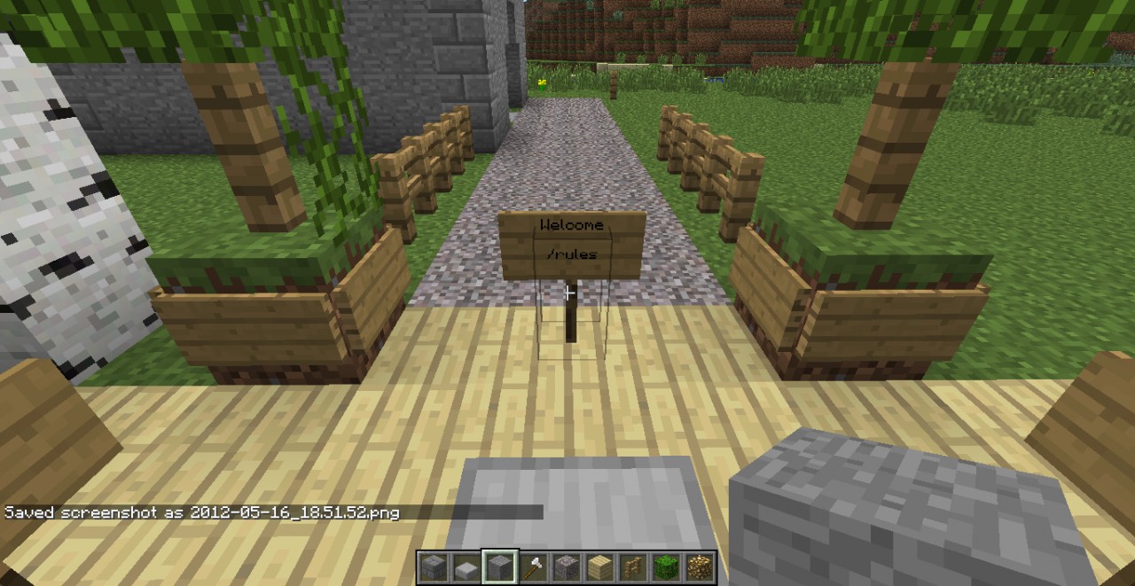 Server Minecraft Map