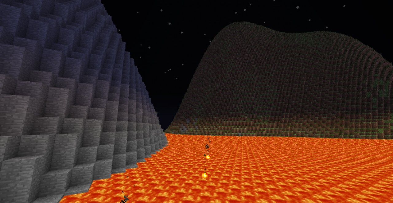 Hell (Custom Terrain Contest with ElectrifiedFury) Minecraft Map