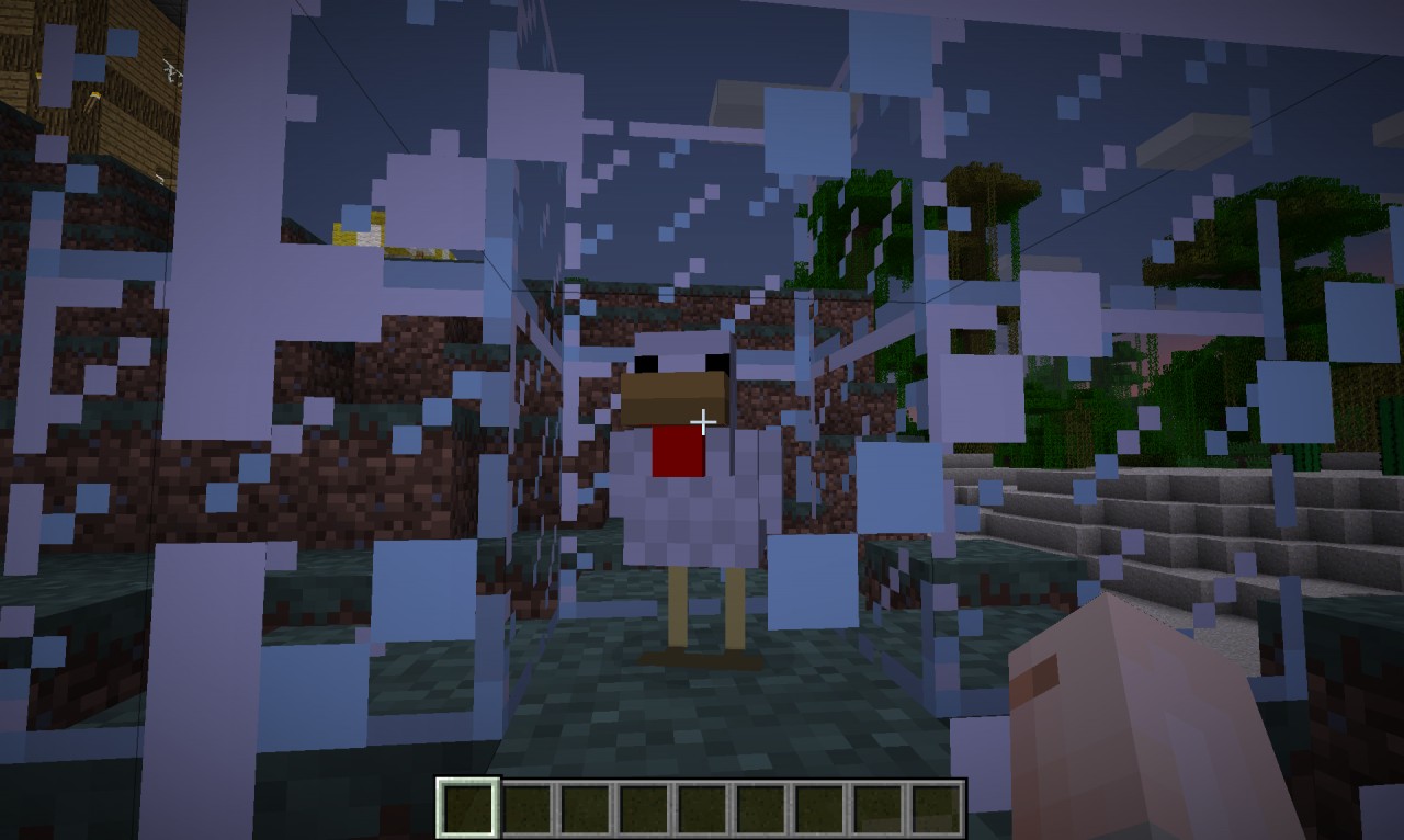 Giant Chicken Minecraft Map