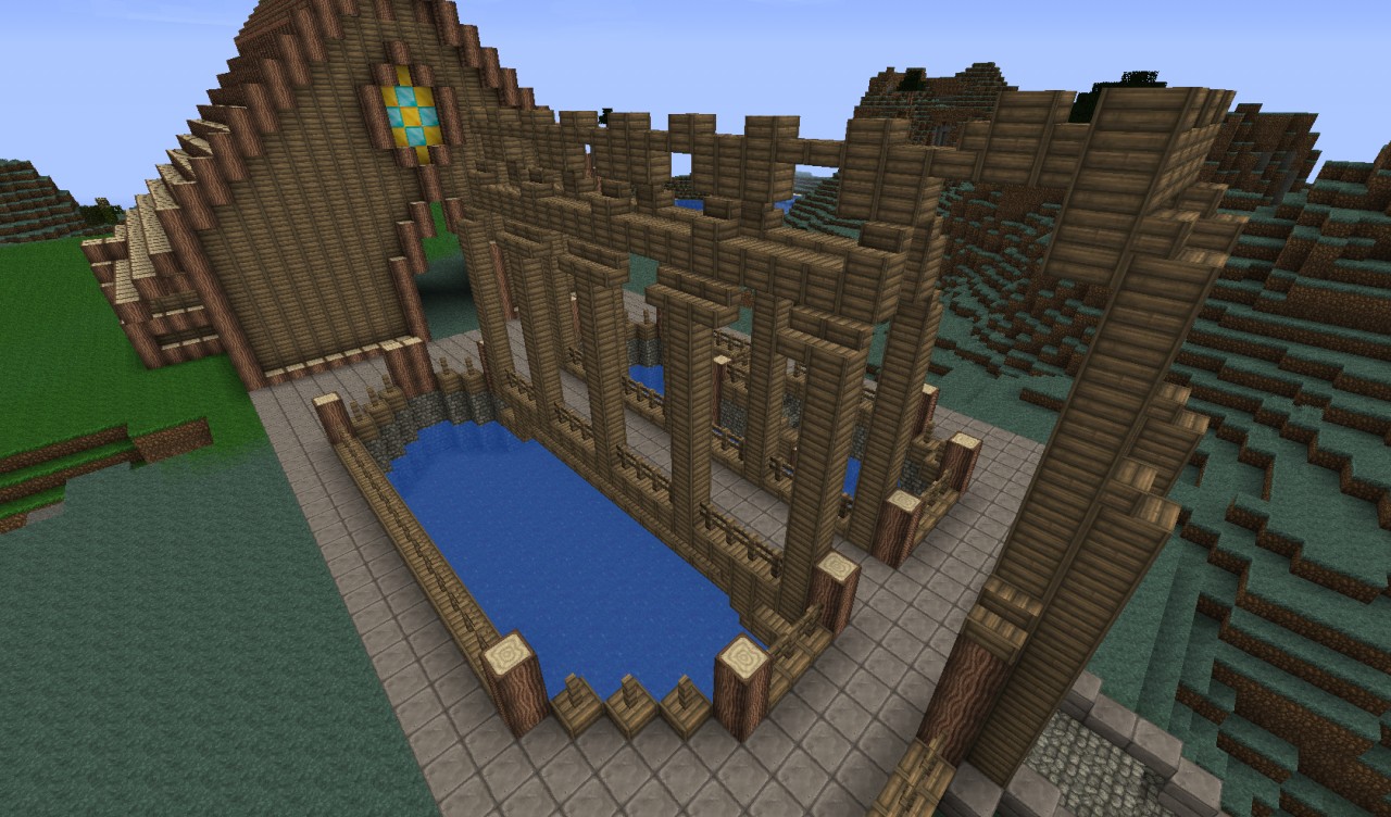 Spawn Minecraft Map