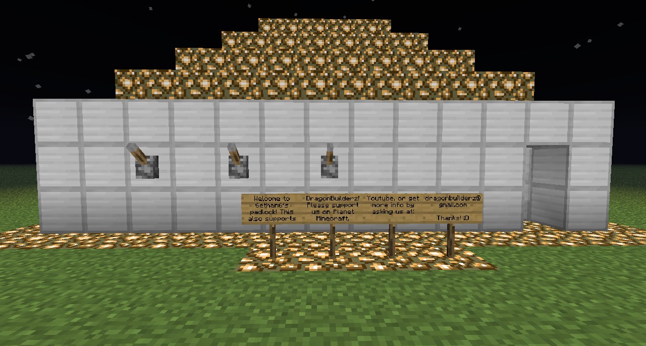 Pad Lock Minecraft Map