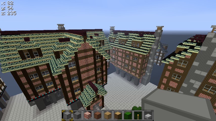 xx boss xx castle Minecraft Map