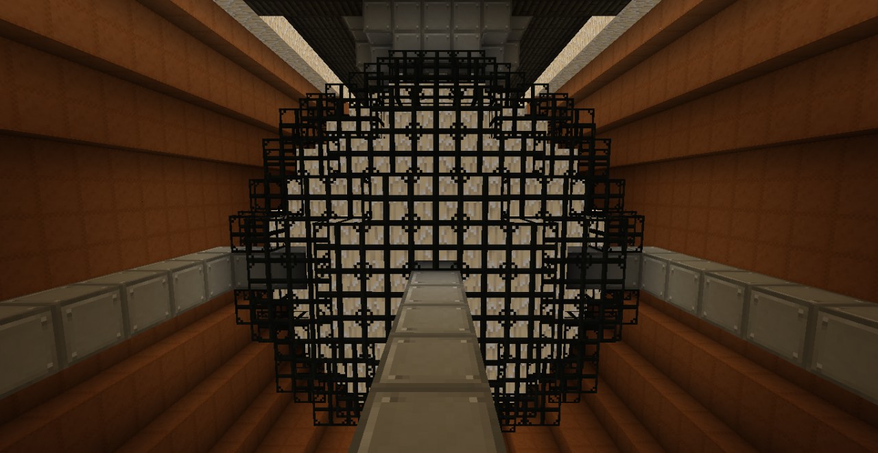 Avenger class Battleship Minecraft Map