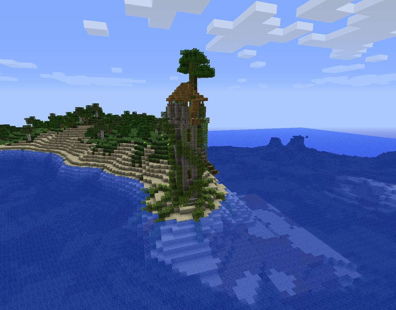 Climbing tower :D Minecraft Map