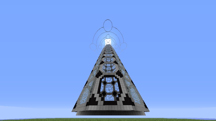 Grand Skyscraper of the Octagon Minecraft Map