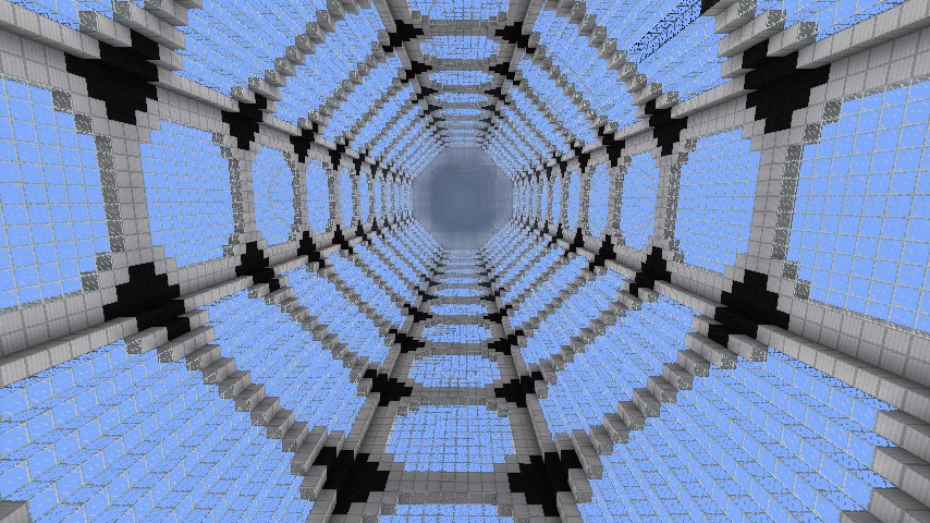 Grand Skyscraper of the Octagon Minecraft Map