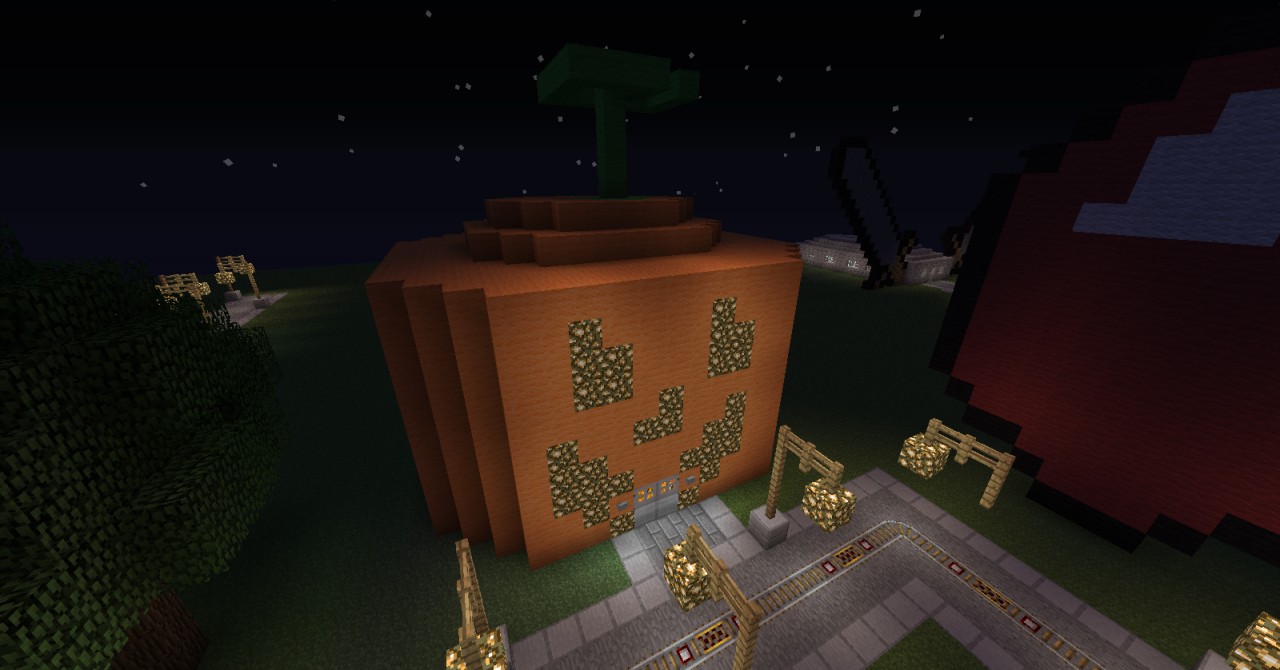 Pumpkin House Minecraft Map