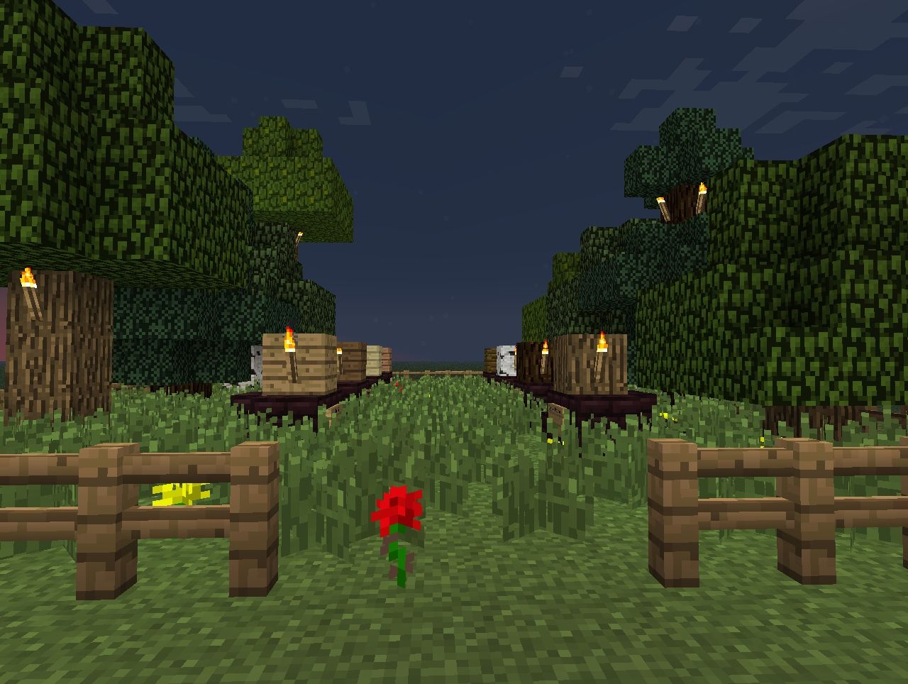 Wood museum Minecraft Map