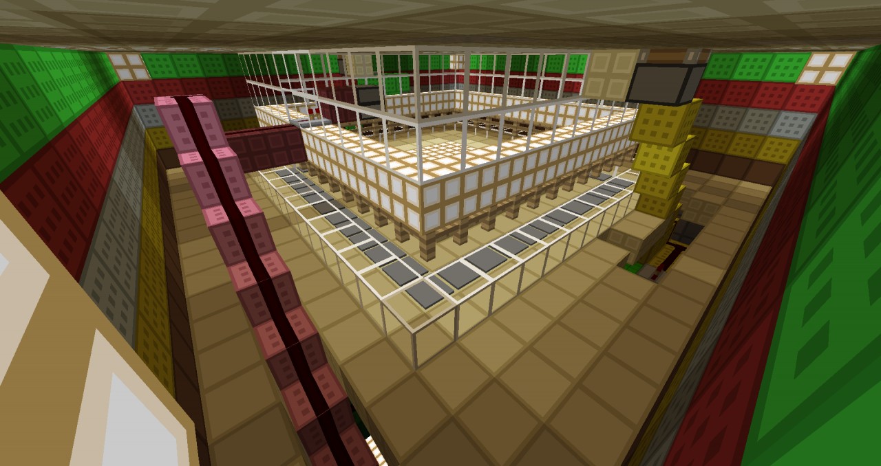 Krabby Patty Defense By.Sabo Minecraft Map