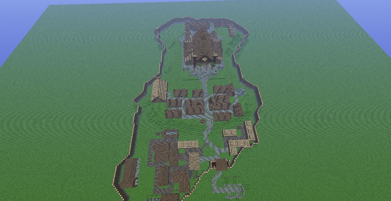 Edoras Minecraft Map