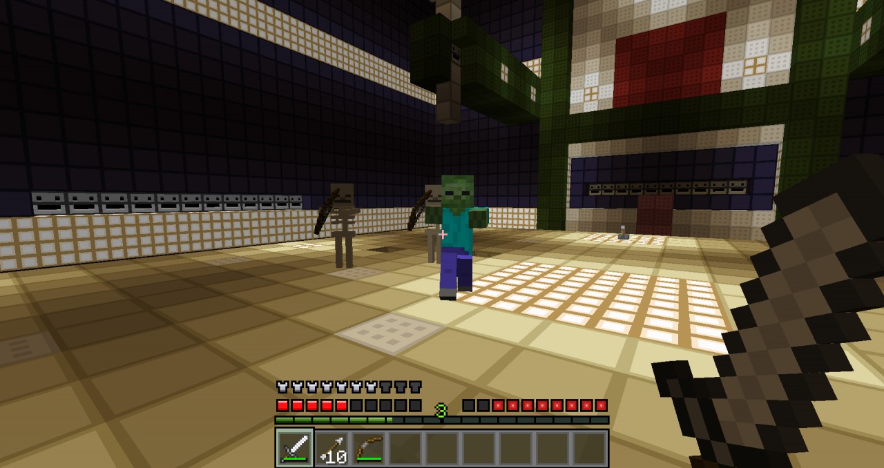 Krabby Patty Defense By.Sabo Minecraft Map