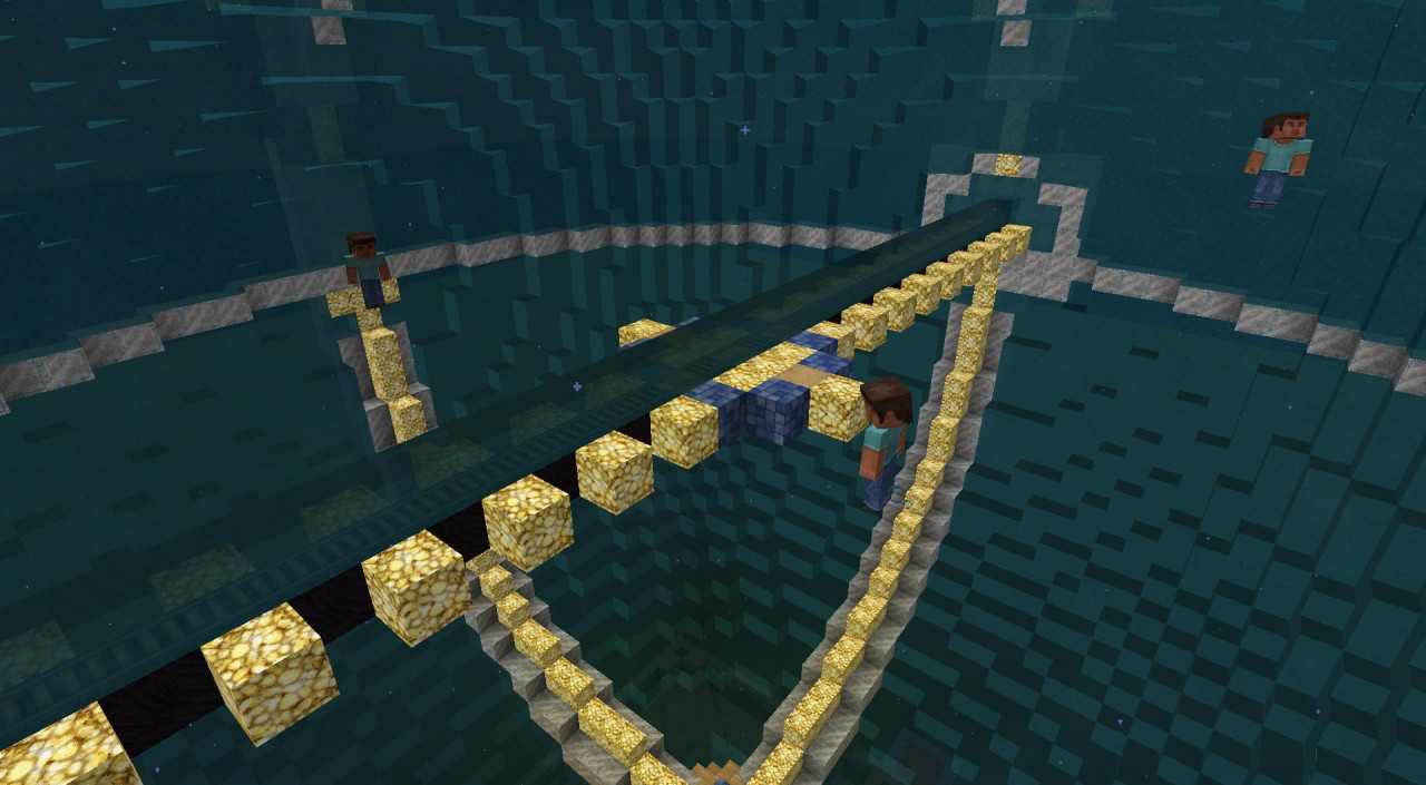 [Final Fantasy X] BlitzBall Arena! (Custom) Minecraft Map