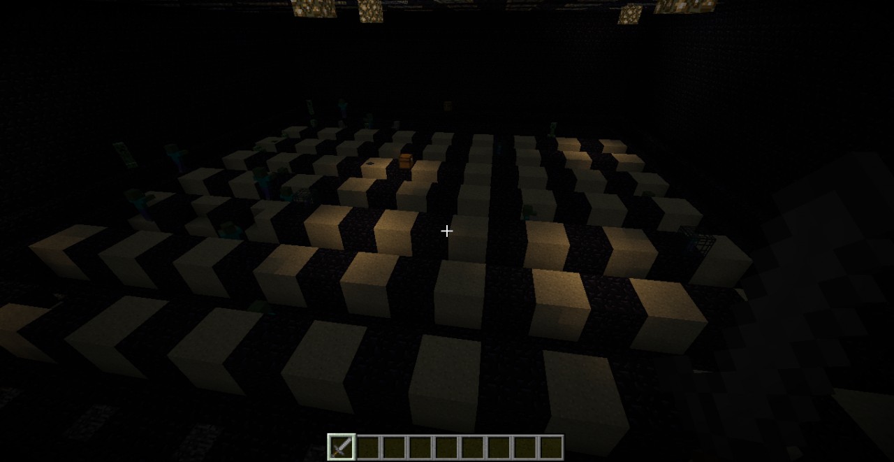 bomber zombie Minecraft Map