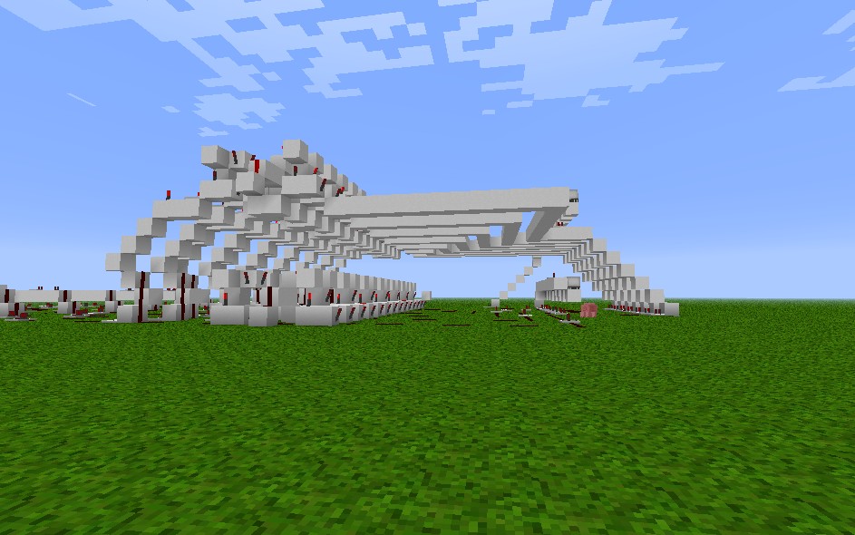 Calculator 16 Bit Minecraft Map