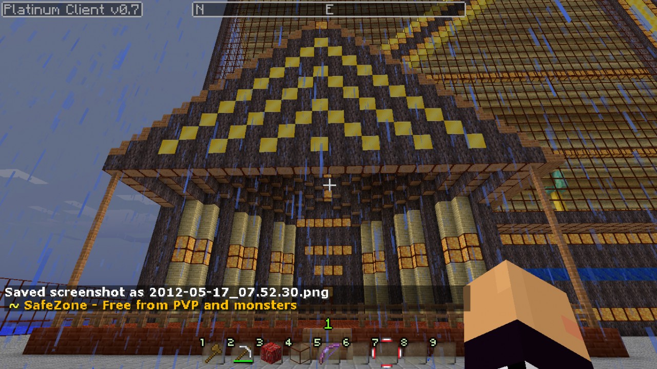 Massive Meeting House Minecraft Map