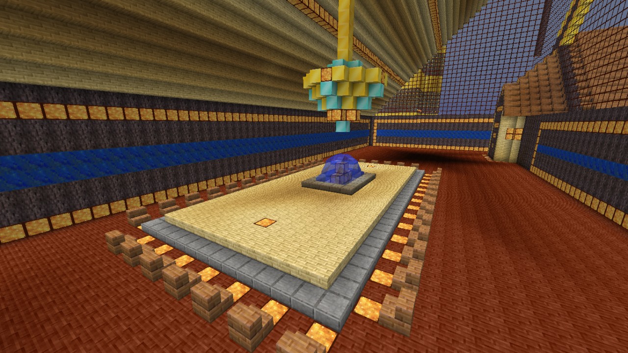 Massive Meeting House Minecraft Map