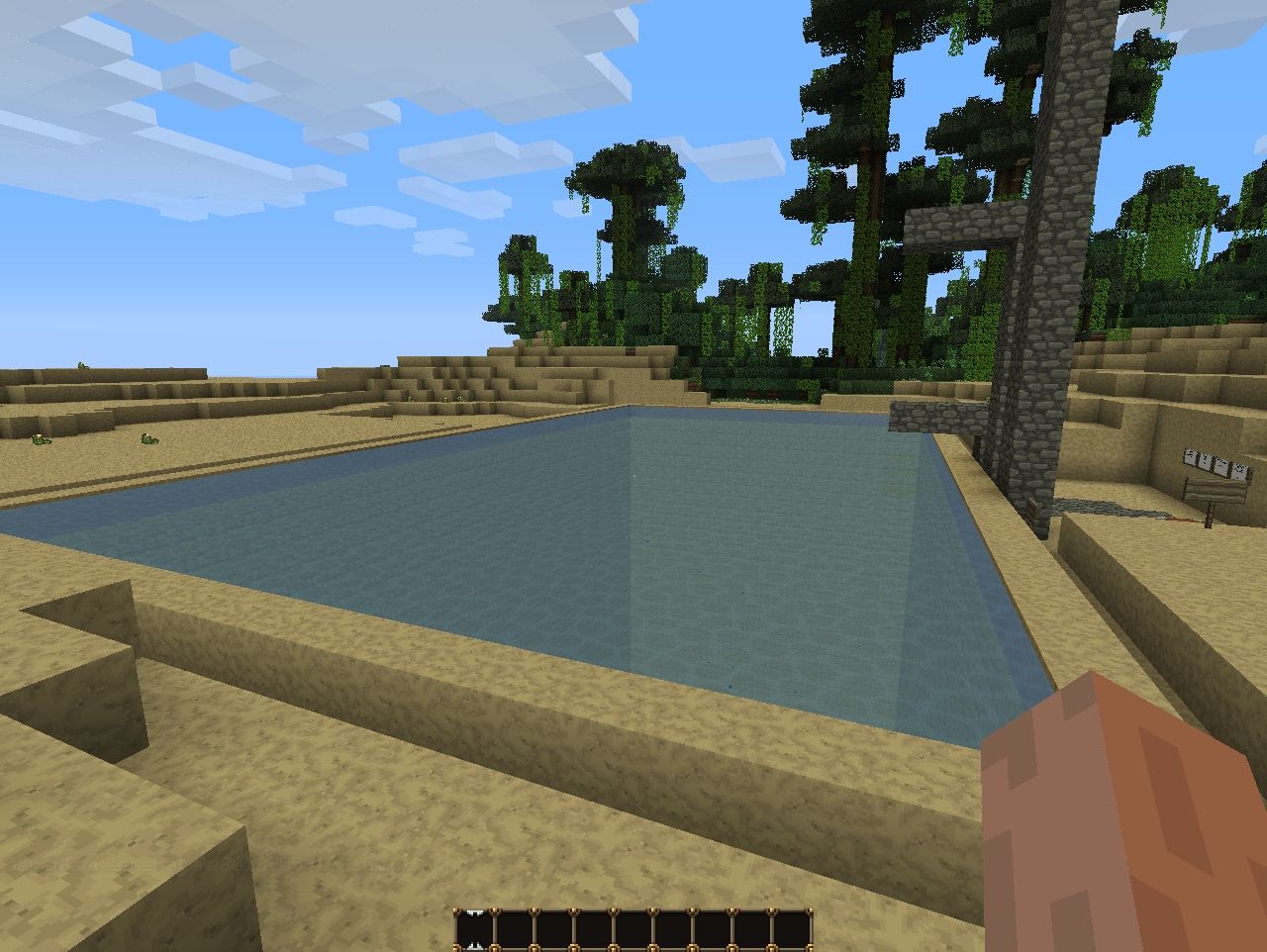 Swimming Pool Minecraft Map