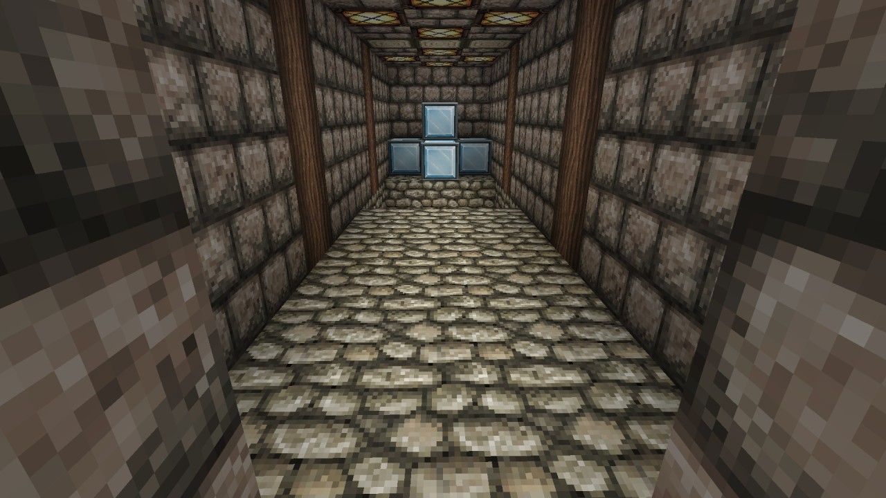 Minecraft 3x3 piston floor trap with pressurplate Minecraft Map